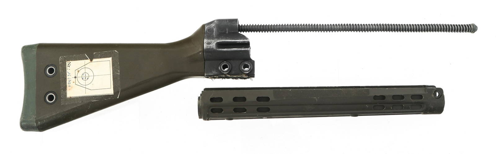 Hk G3 Rifle Parts