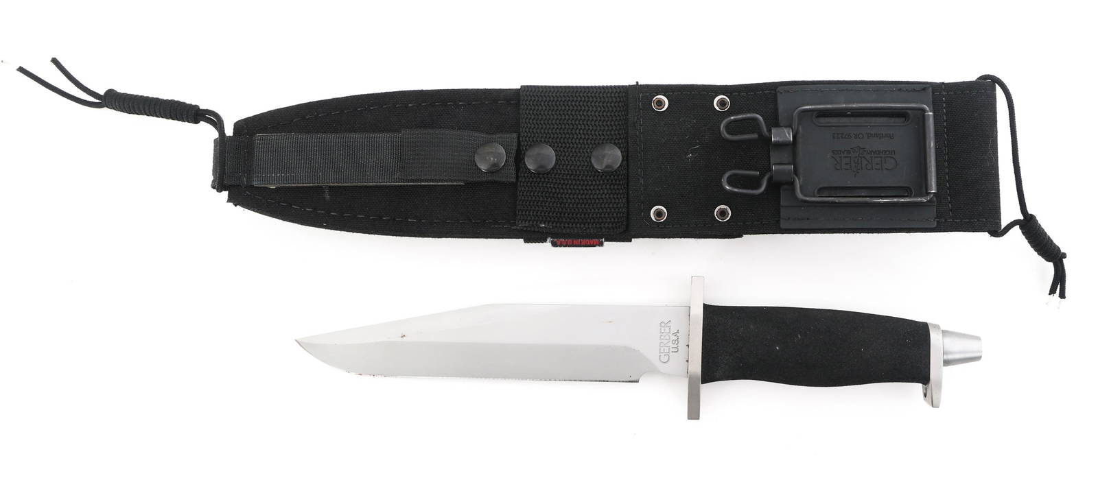 Gerber Bmf Tactical Knife Auction