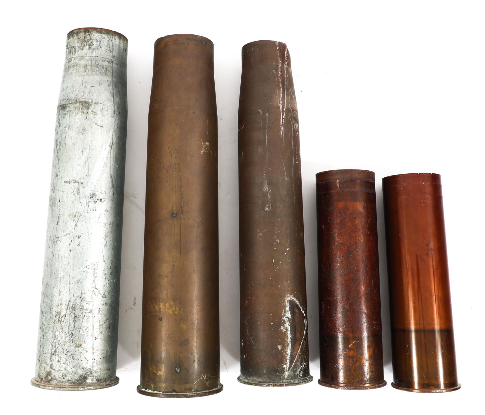 Wwii Cold War Us & Uk Artillery Shell Casings
