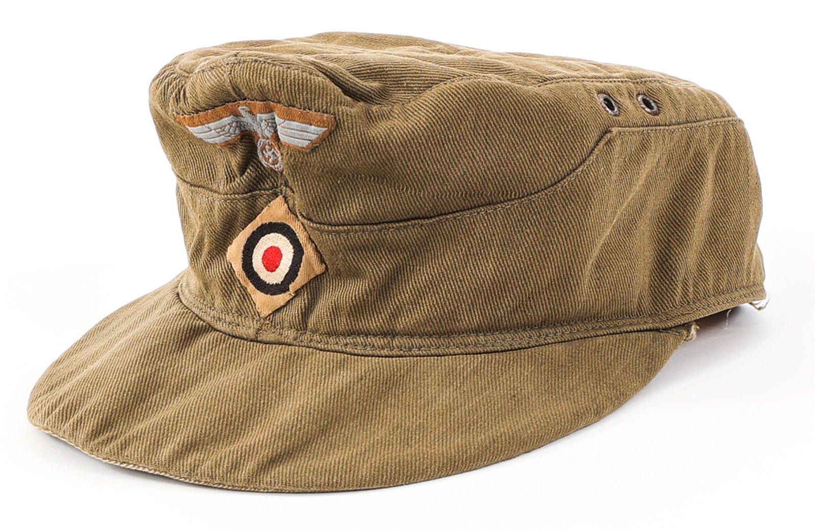 Wwii German Afrika Korps Em / Nco M41 Field Cap