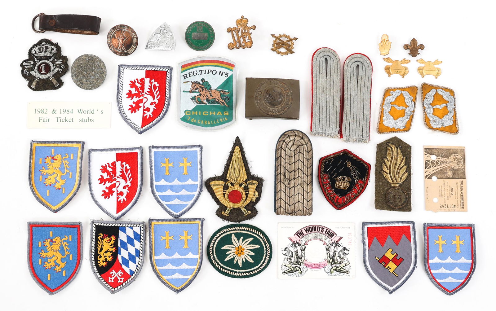 Wwii Cold War World Military Patch & Insignia