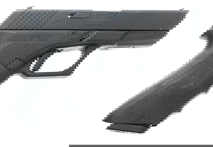 Glock Model 23 .40 S&w Caliber Semi Auto Pistol