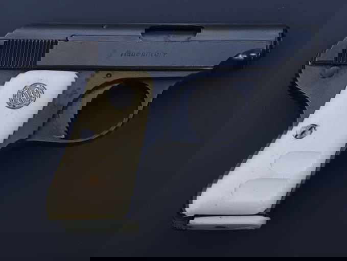 Galesi Model 504 6.35mm Cal Semi Automatic Pistol