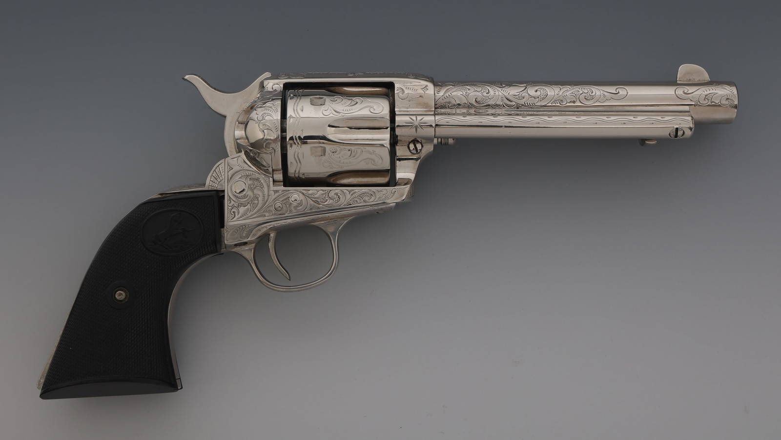 1899 Colt Single Action Army .38 W.c.f. Revolver Auction