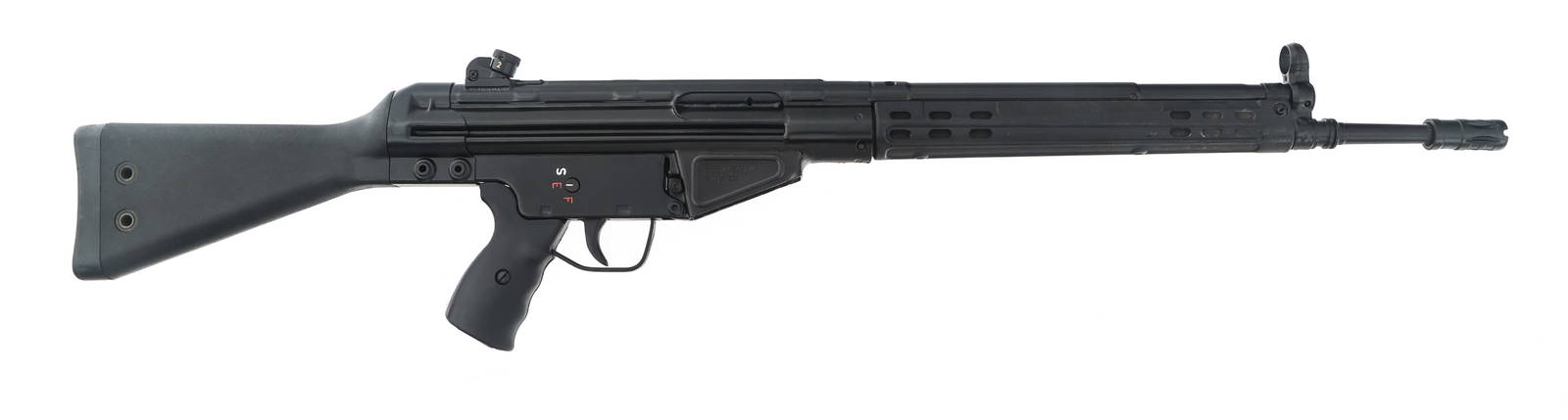 Special Weapons Inc. Model Sw3 .308 Caliber Rifle Auction