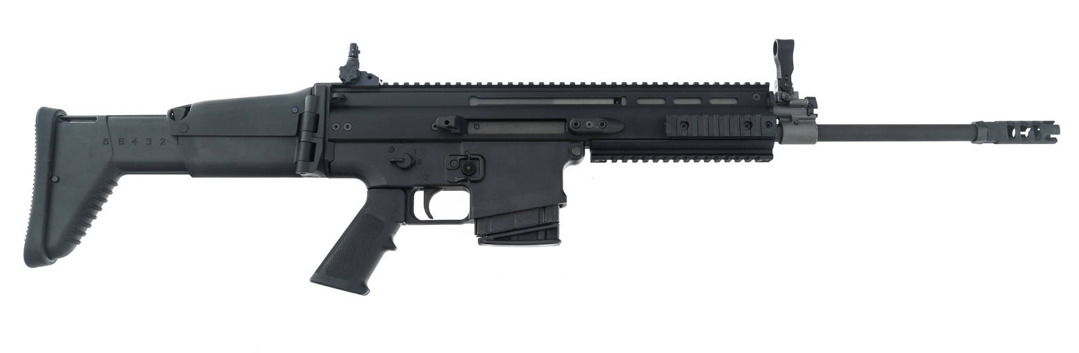 Fn Scar Model 17s 7.62x51 Caliber Semi Auto Rifle