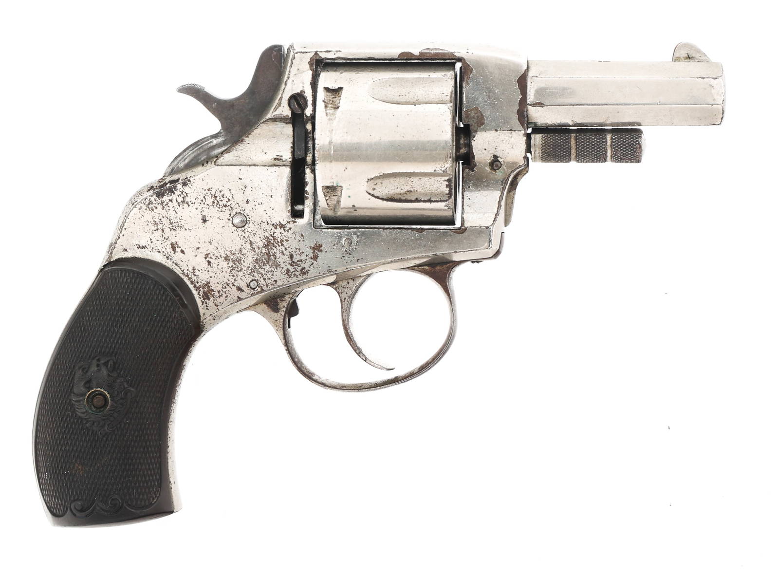 Iver Johnson American Bulldog .44 Cal Revolver Auction