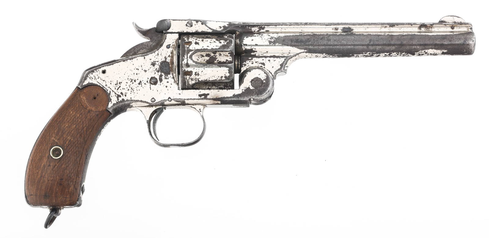 Smith & Wesson New Model No 3 .44 Caliber Revolver Auction