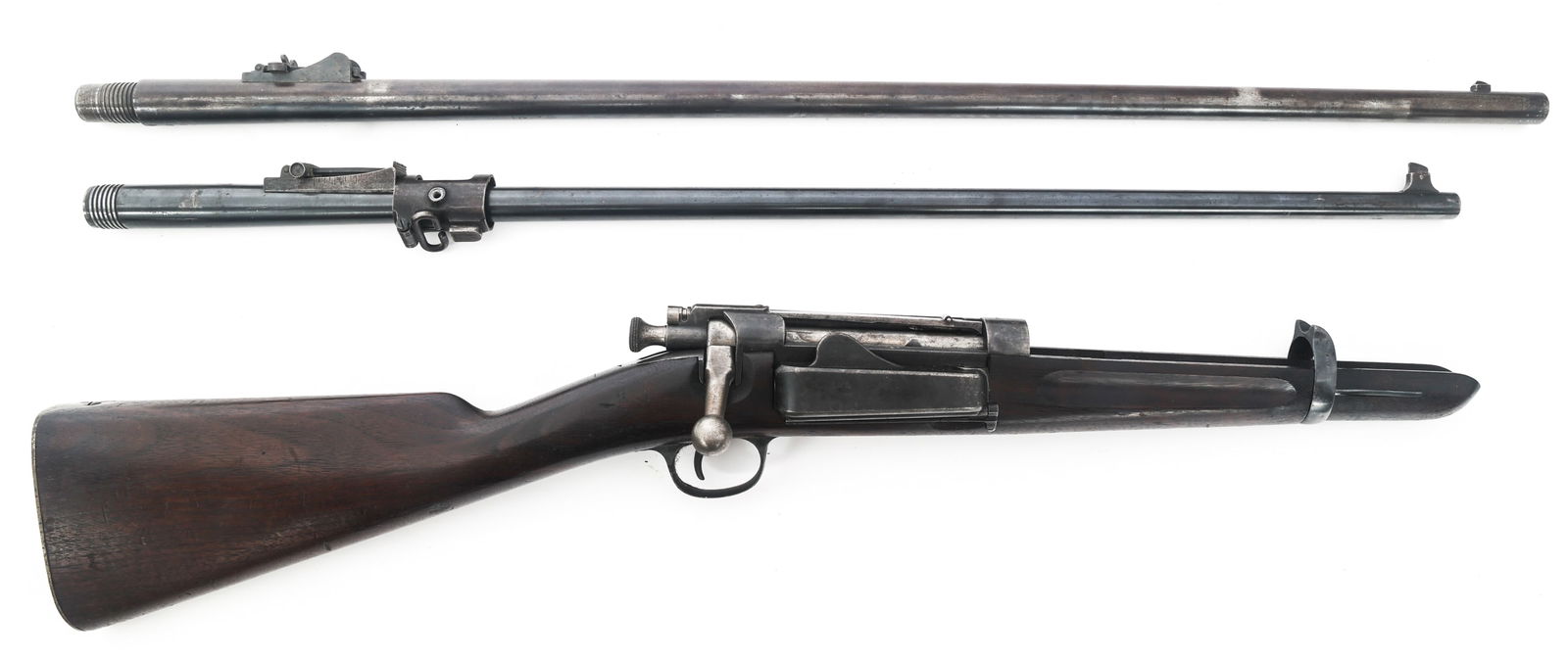 Us Springfield Model 1898 Krag Rifle Parts