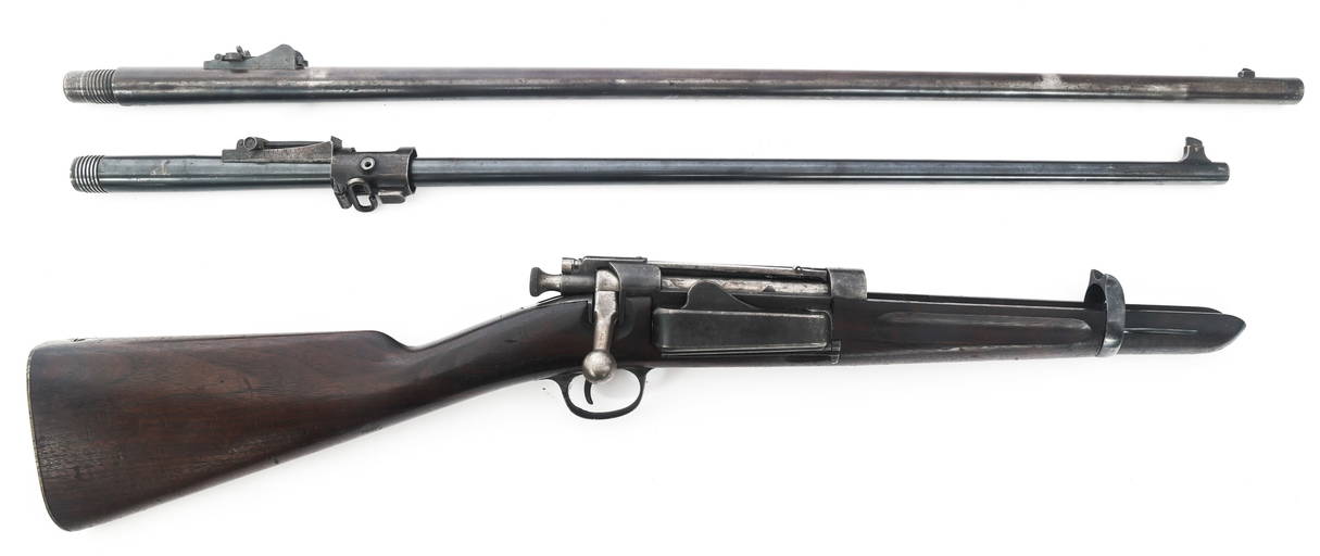 Us Springfield Model 1898 Krag Rifle Parts