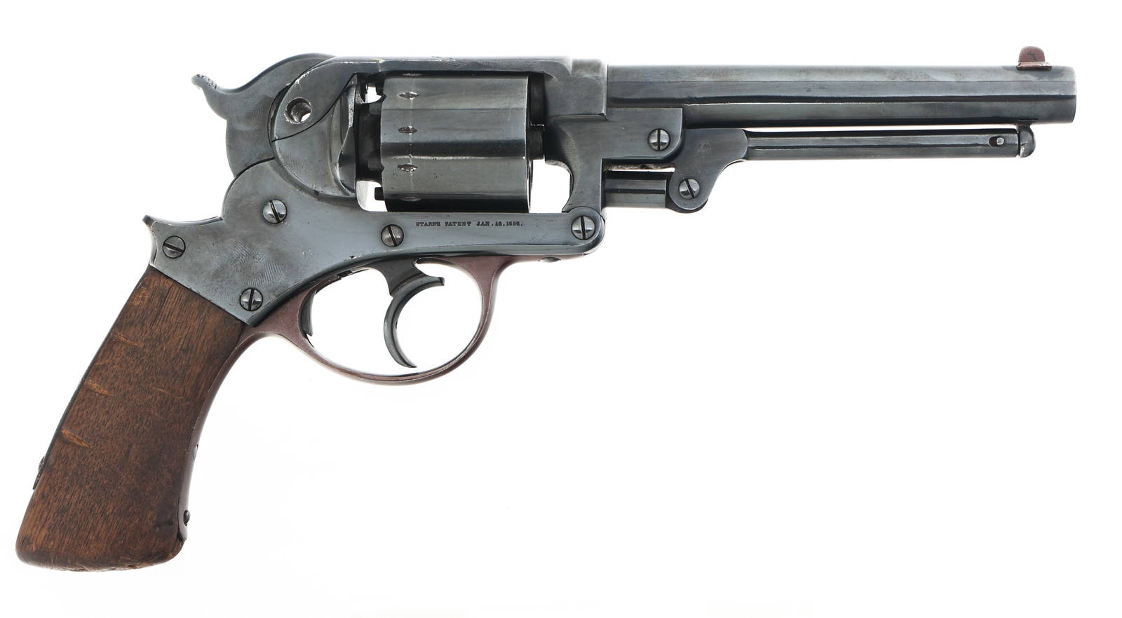 Starr Arms M1858 .44 Caliber Revolver For Repair Auction