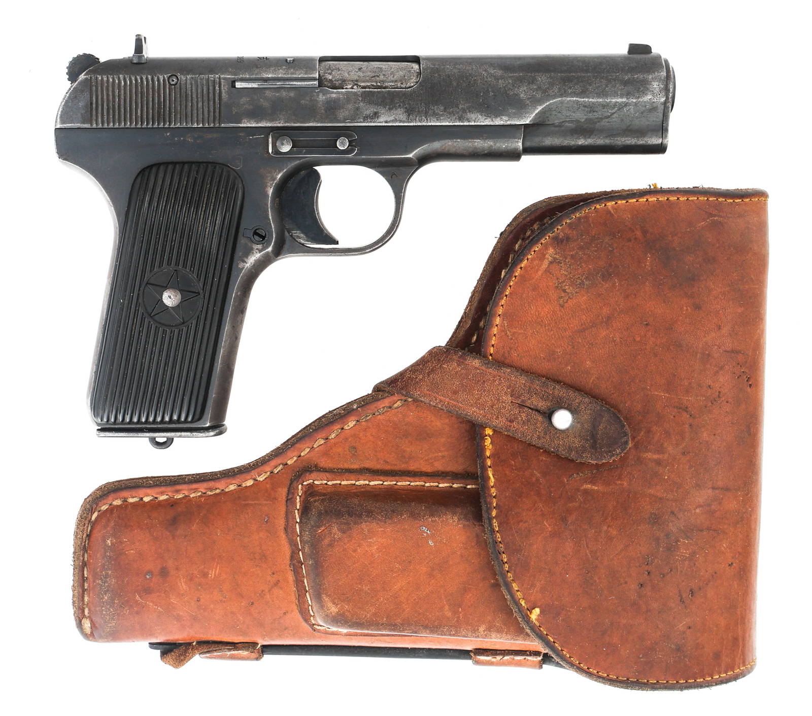 Chinese Norinco Type 54 Semi Auto Pistol Auction