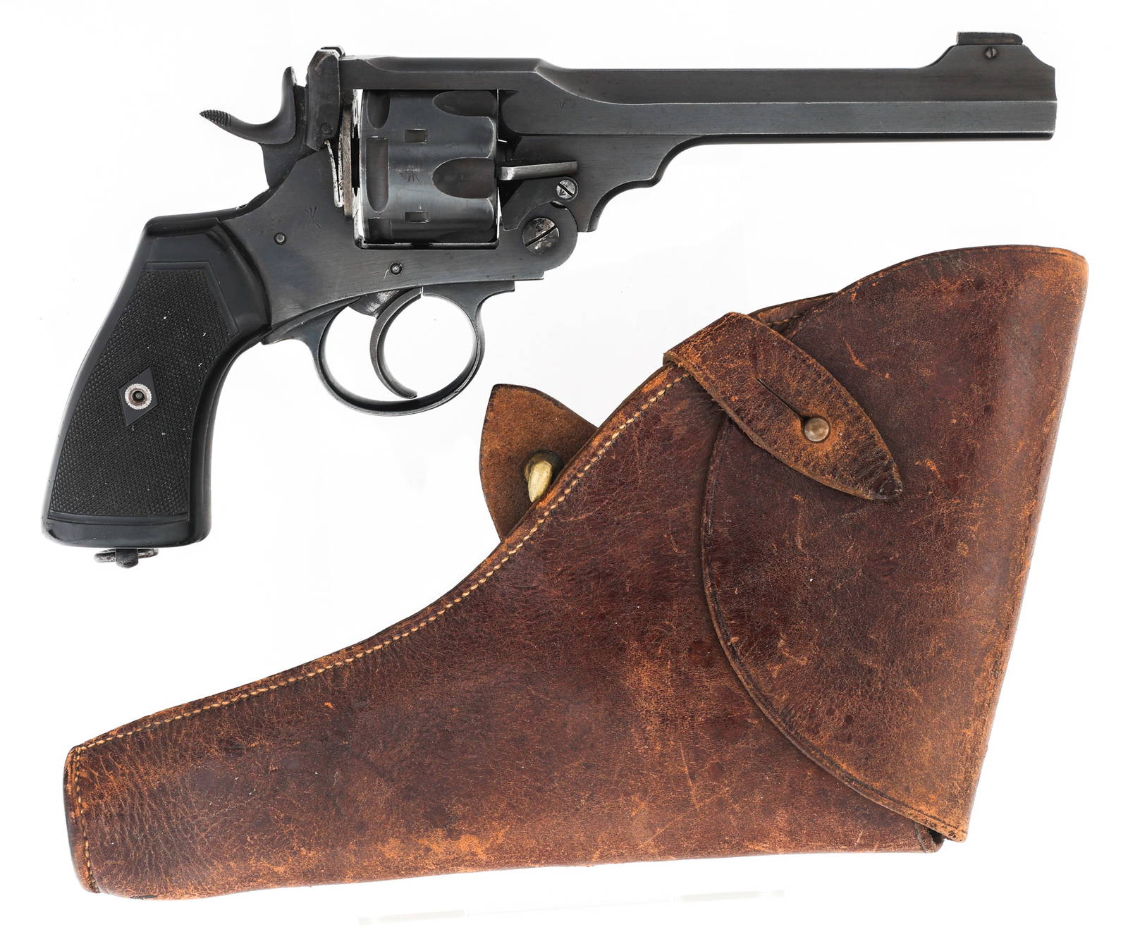 Antique & Vintage Revolvers for Sale in Online Auctions