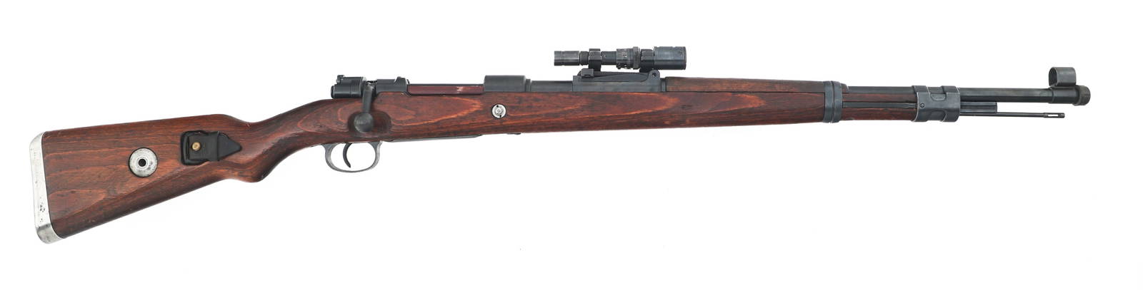 Wwii German Byf 42 Mauser Model 98 7.92mm Rifle Auction