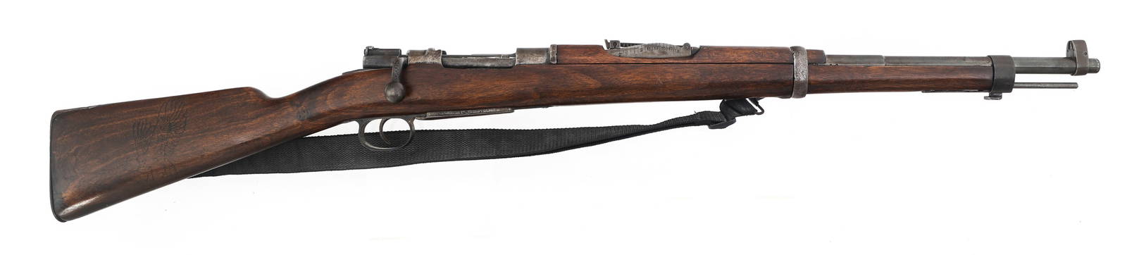 Spanish Mauser Model M1916 7.62mm Caliber Rifle Auction