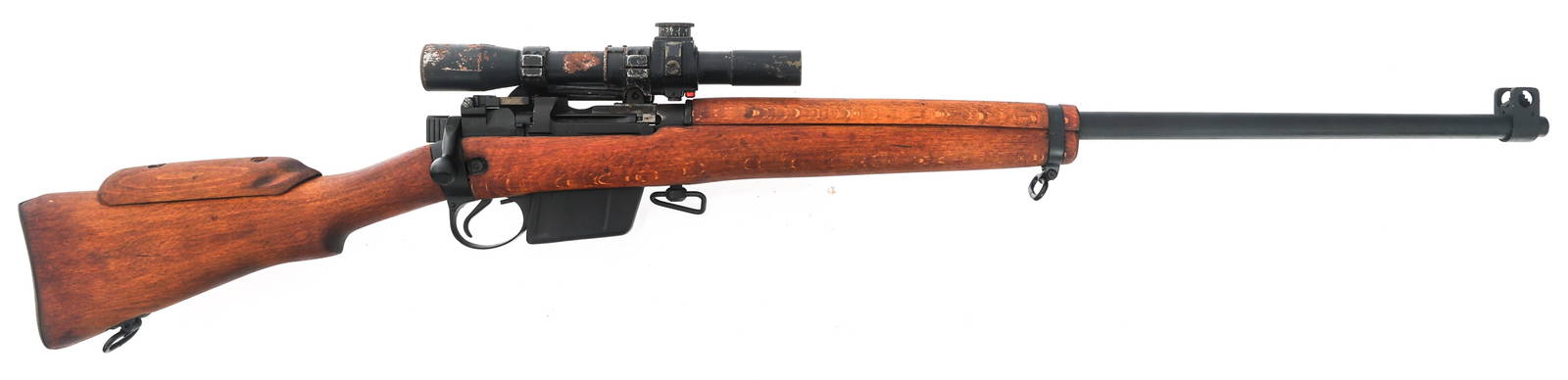 Bsa Model L42a1 7.62x51mm Caliber Sniper Rifle