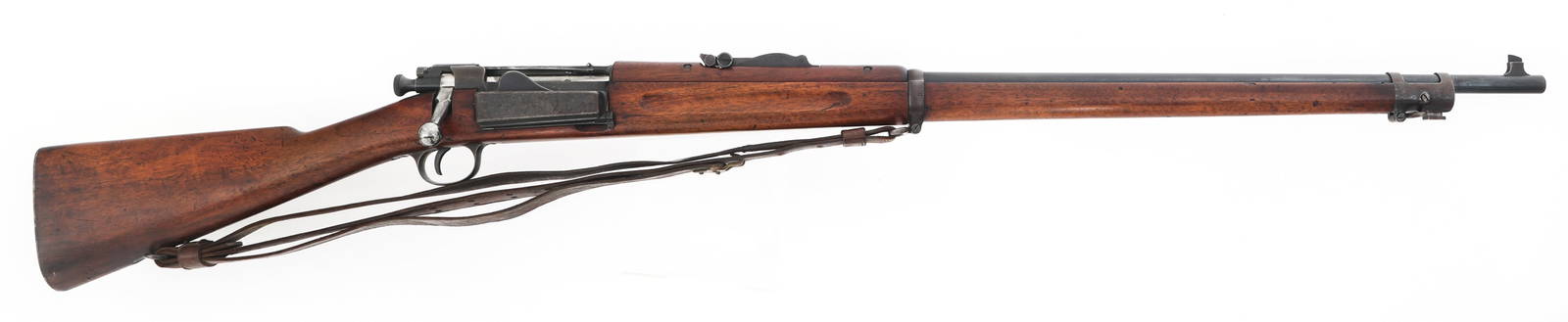 1901 Us Springfield Model 1898 .30-40 Krag Rifle Auction