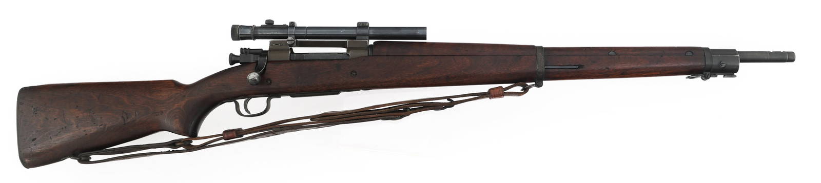 Wwii Us Remington Model 03-a3 .30-06 Sniper Rifle Auction