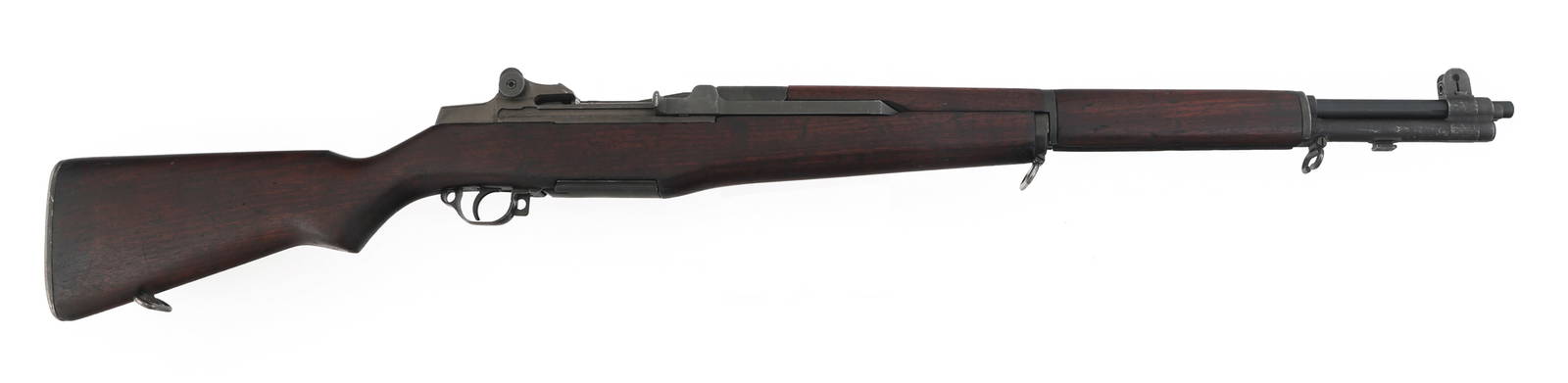 Us Springfield Model M1d Garand 30 06 Sniper Rifle