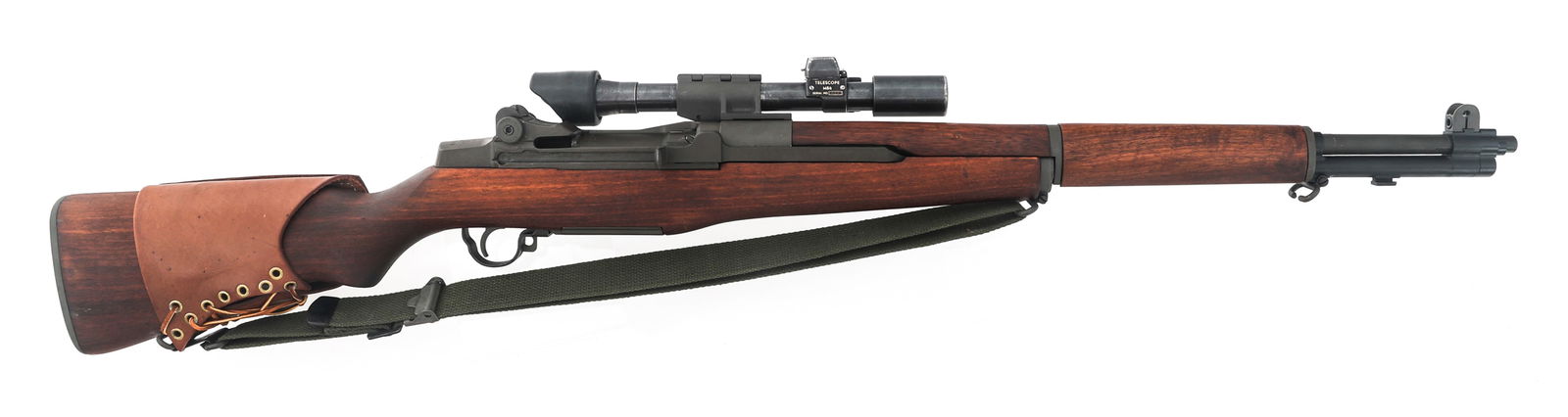 Us Springfield Model M1d Garand 30-06 Sniper Rifle Auction