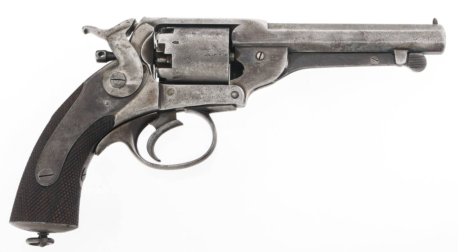 London Armory Co. Kerr's Patent .44 Cal Revolver Auction