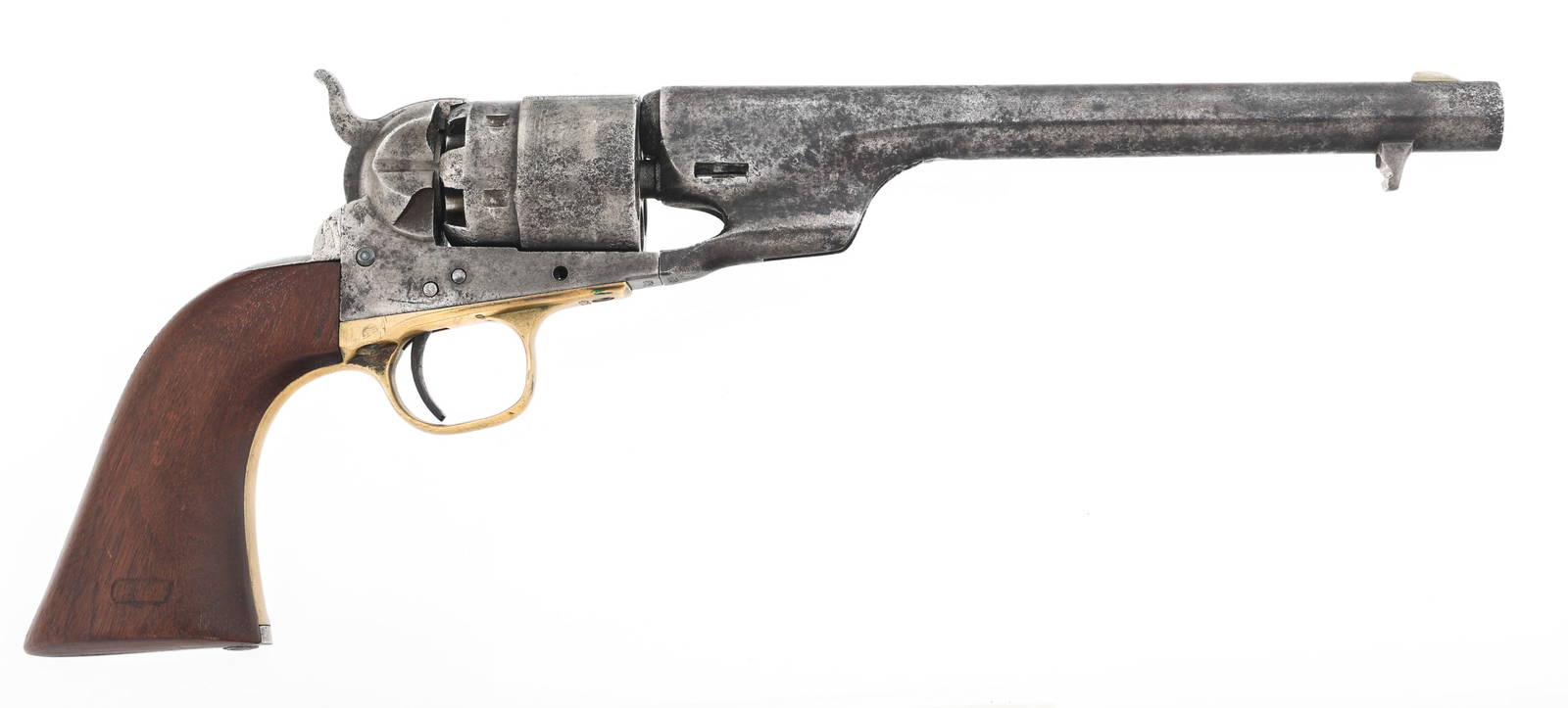 1862 Colt Model 1860 .44 Caliber Sa Revolver Auction