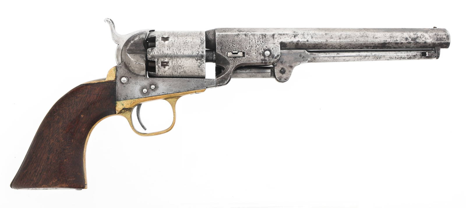 1863 Colt 1851 Navy .36 Caliber Revolver Auction