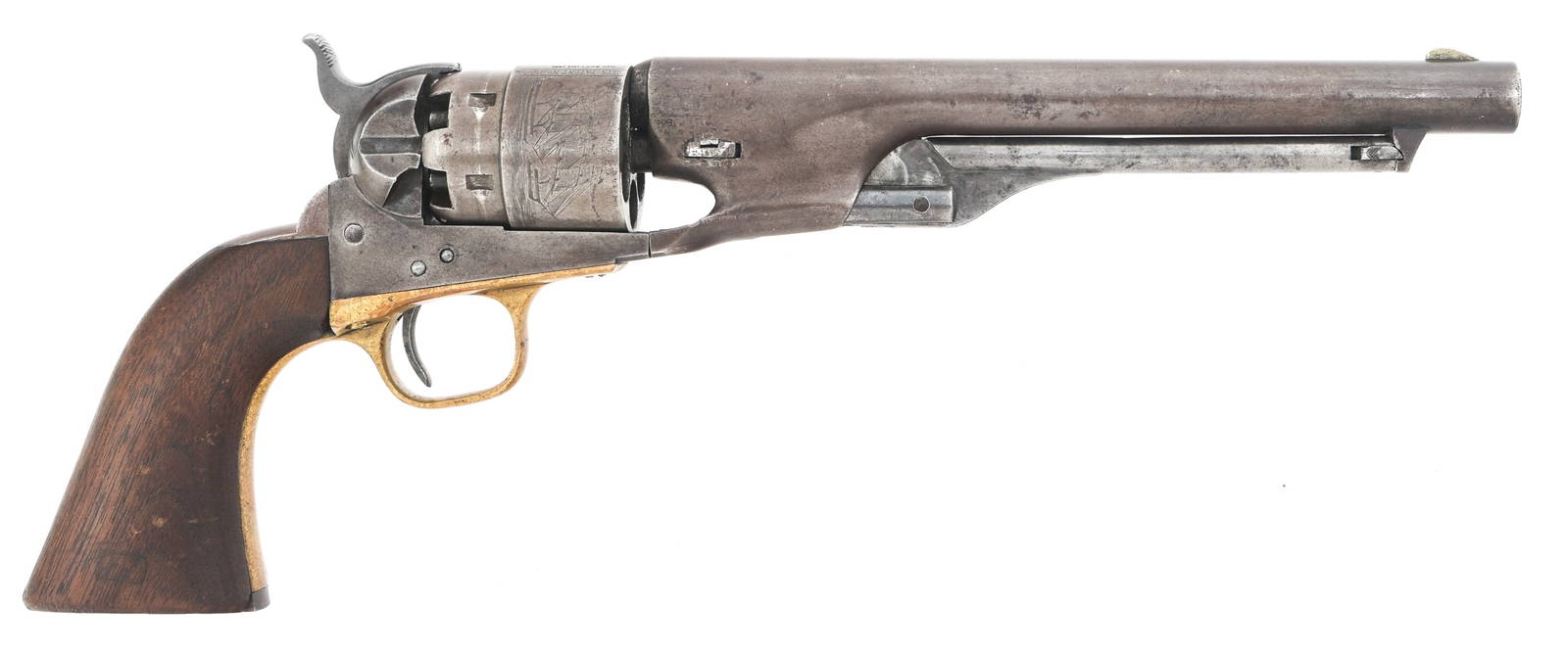 1863 Colt Model 1860 Army .44 Caliber Revolver Auction