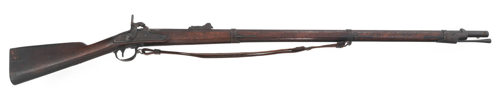Springfield Model 1842 .69 Cal Percussion Musket Auction