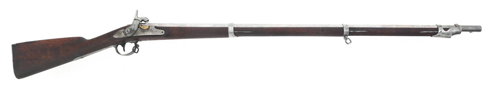 1842 Us Springfield .69 Caliber Conversion Musket Auction