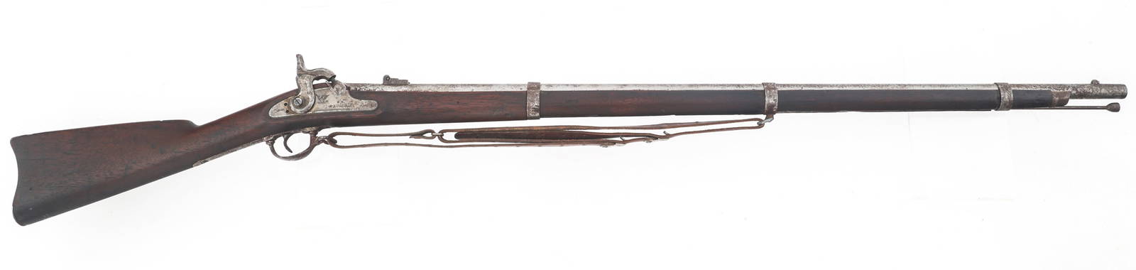 1864 Springfield Model 1863 .58 Cal Rifled Musket