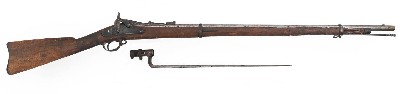 Us Springfield Model 1866 50 70 Cal Trapdoor Rifle
