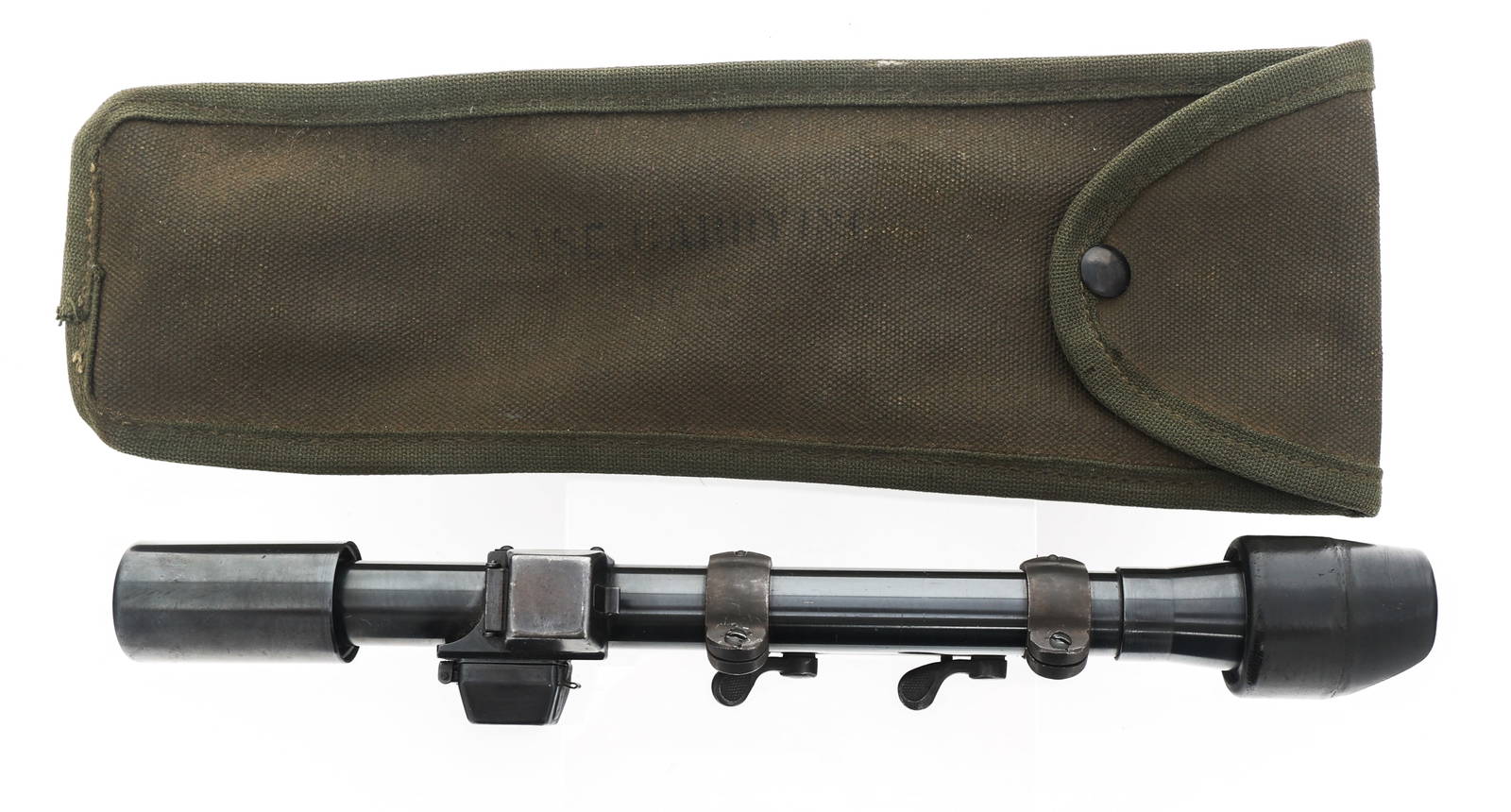 Us M84 Telescope Rifle Scope - Sep 02, 2023 | Centurion Auctions In Fl