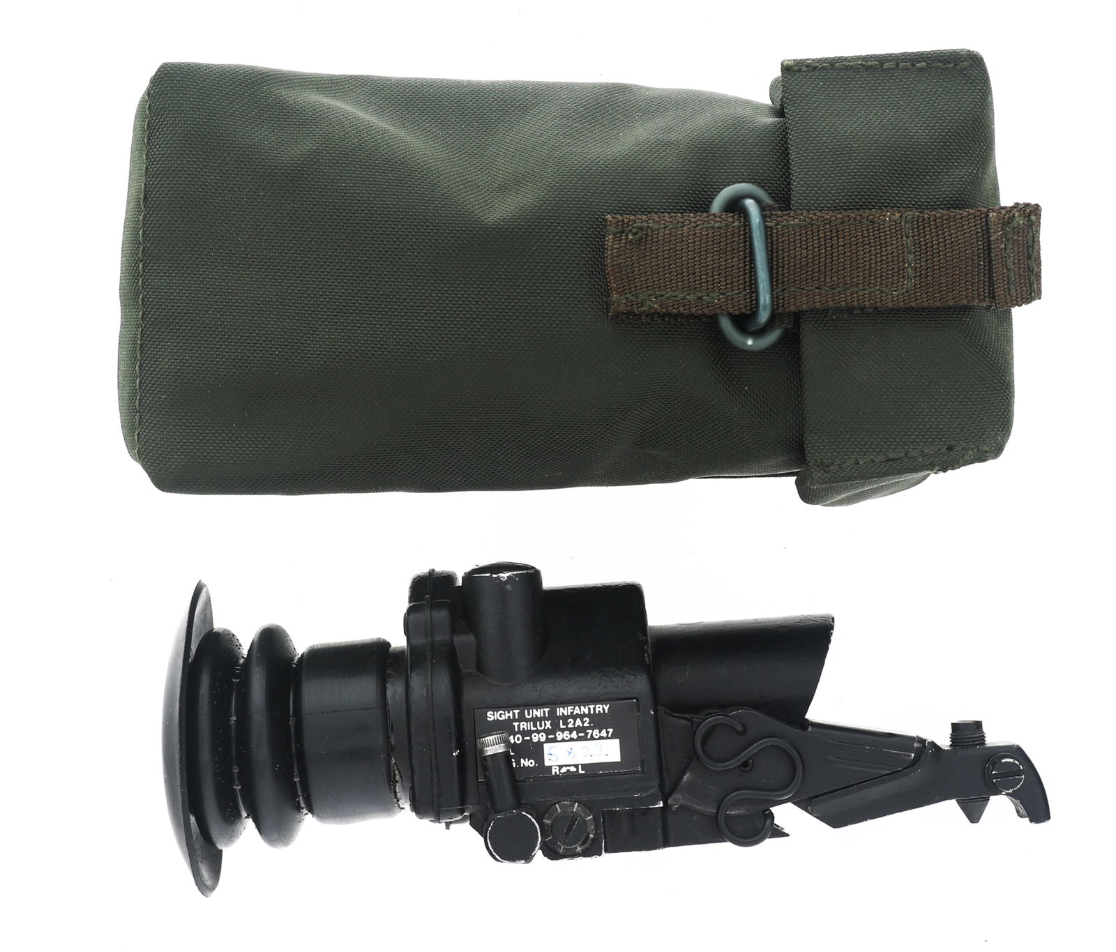 Sight Unit Infantry Trilux L2a2 Telescopic Sight