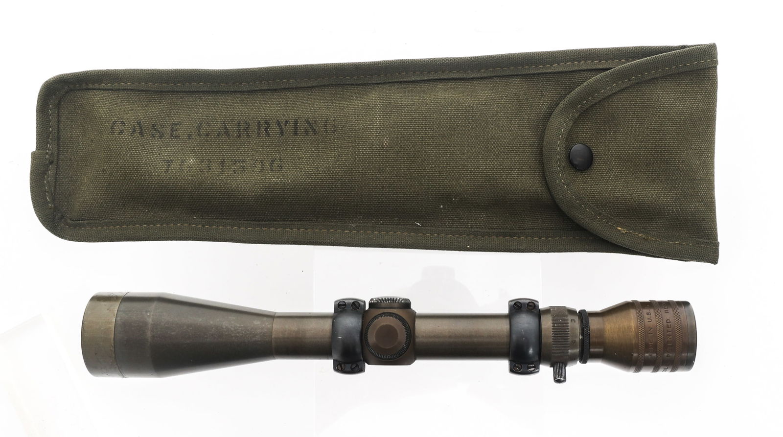 Us Redfield M40 Sniper Scope Auction