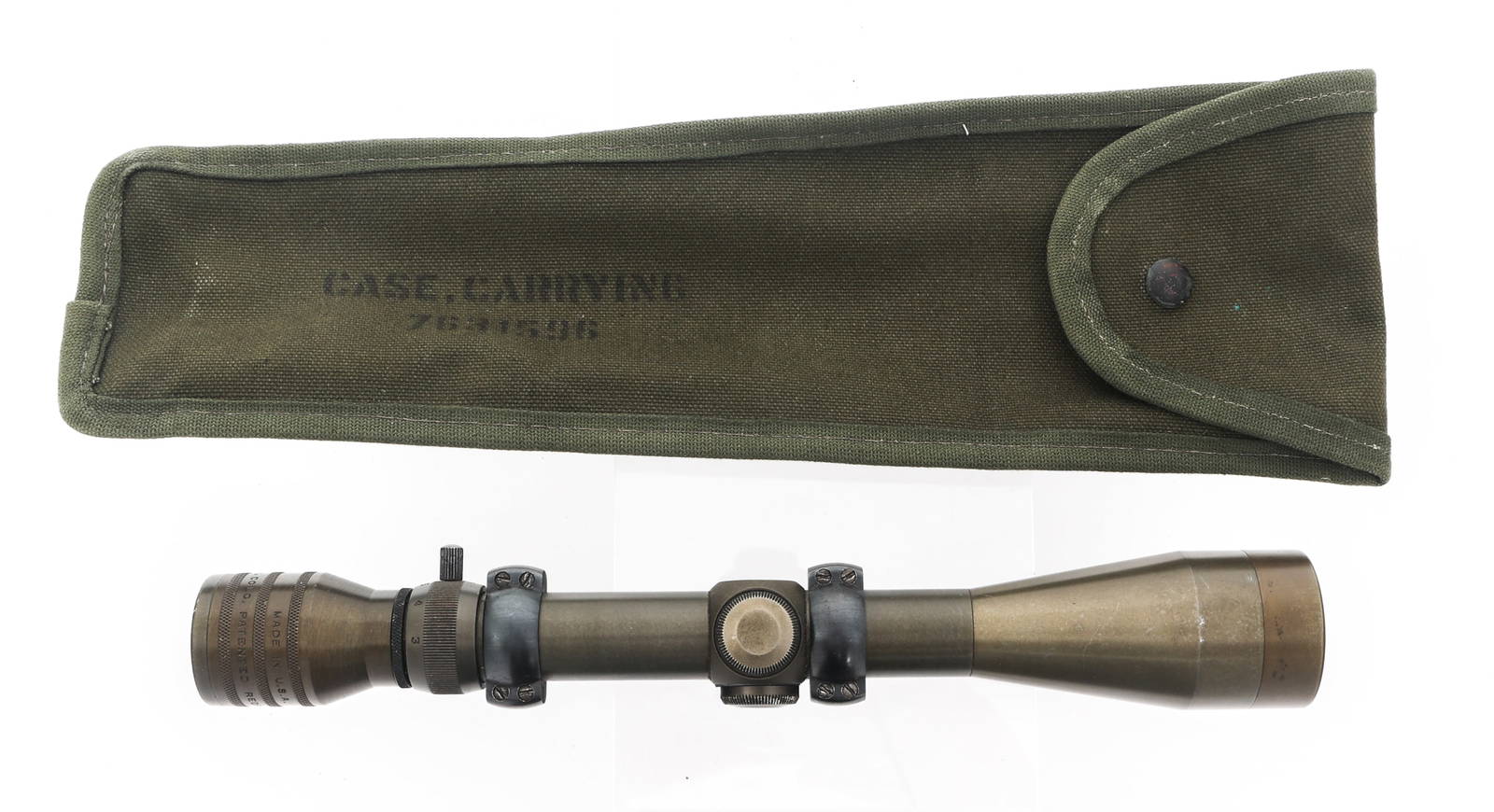 Us Redfield M40 Sniper Scope Auction