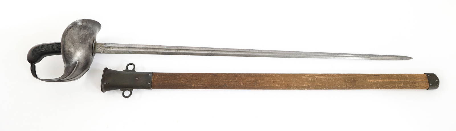 Us M1913 Cavalry Sword & Scabbard By Springfield Auction