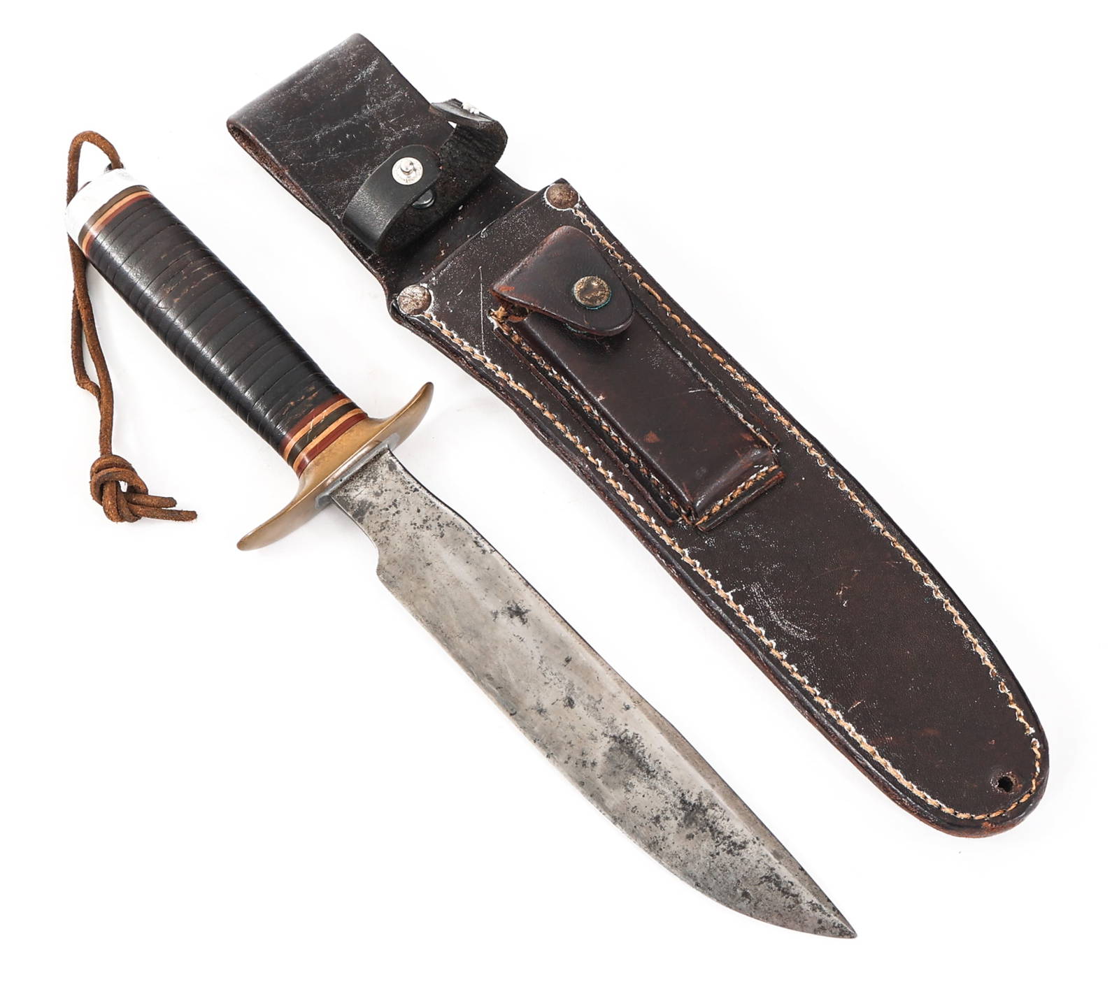 Wwii Us Randall Model 1 All Purpose Fighter Knife Auction