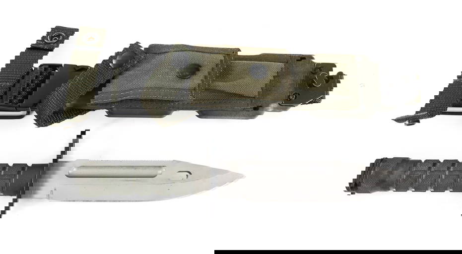 Cold War Current Us Army Phrobis Iii M9 Bayonet