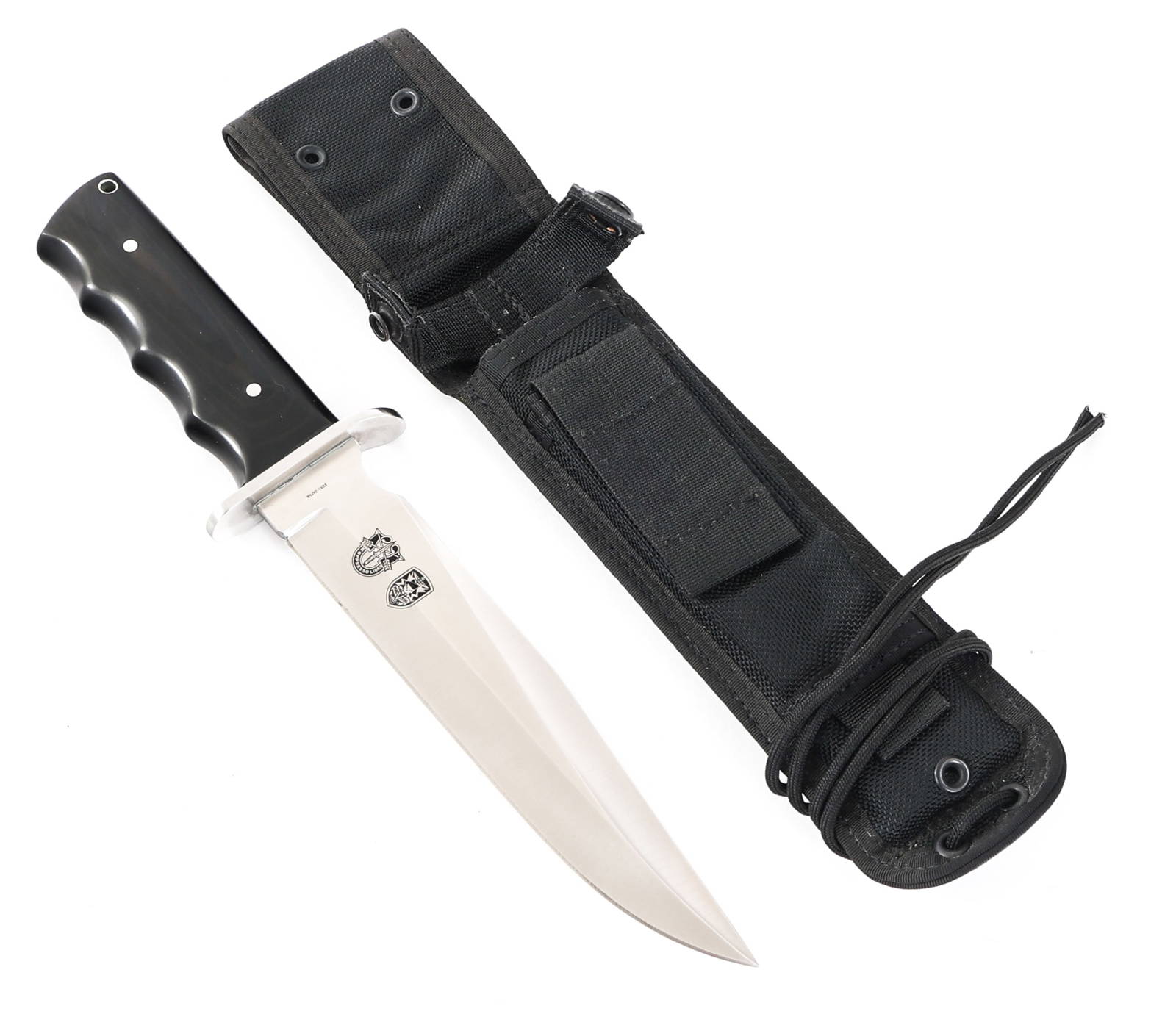 Al Mar #4008 - B S.f. / Sog Fighting Knife Auction