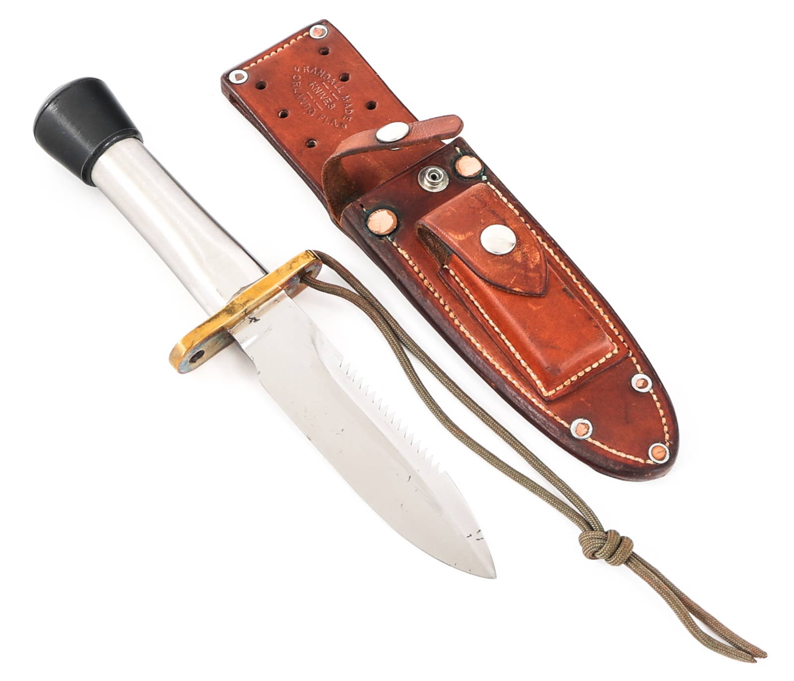 Randall Model 18 Attack Survival Knife W/ Sheath Auction