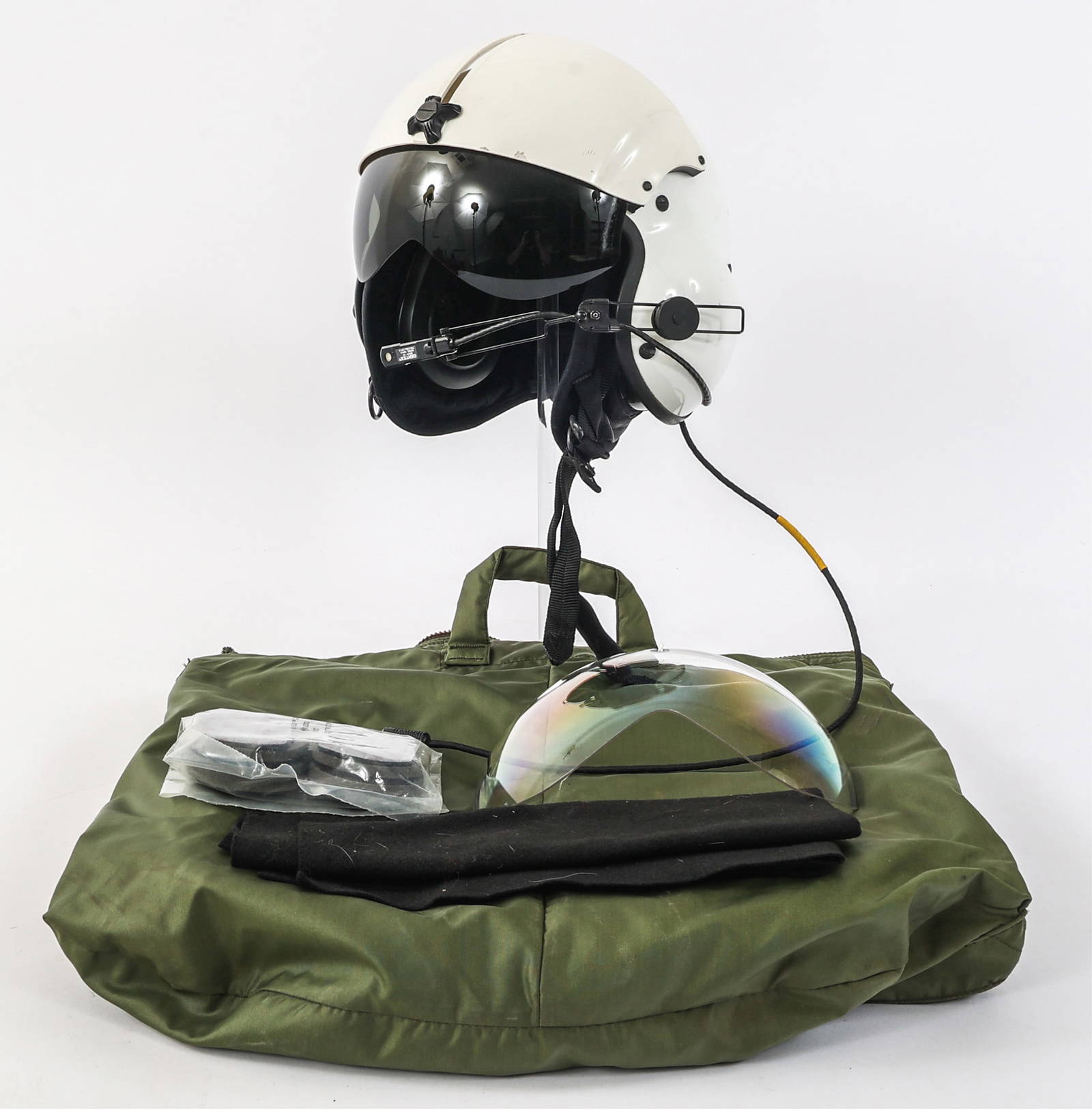Gentex Sph-5 Helicopter Helmet Auction