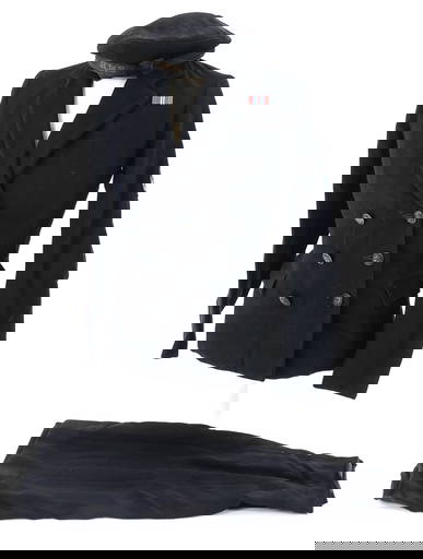 Wwii British Women Navy Wrns Nco Uniform Set