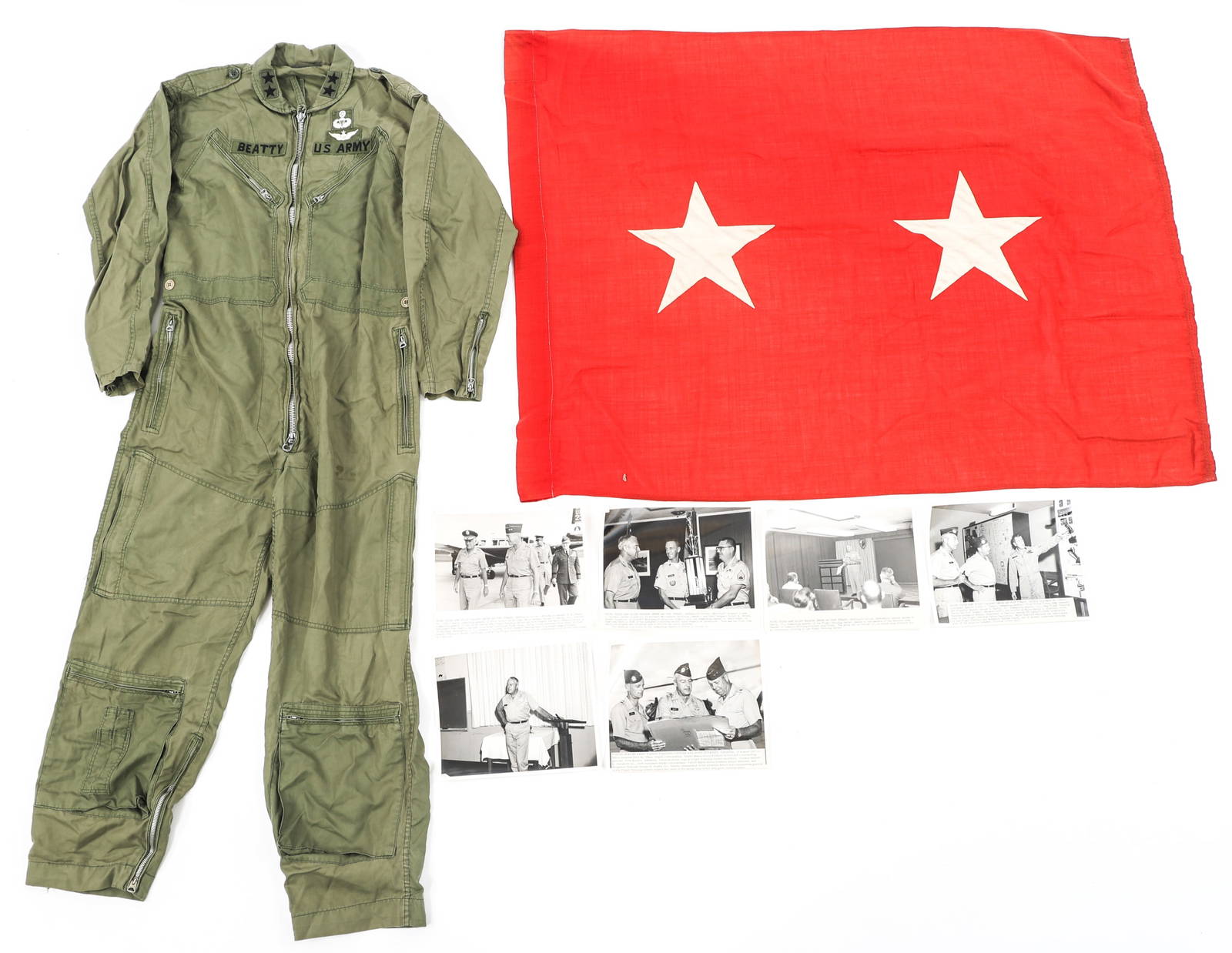 Cold War Us Major Gen. Uniform & Photo Grouping Auction
