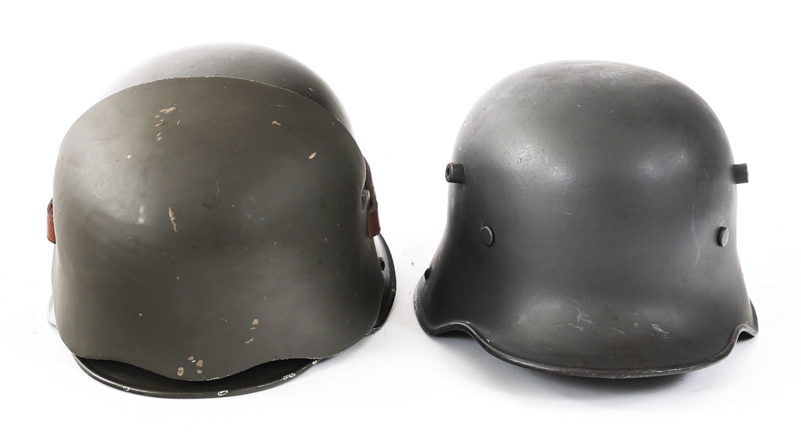 Refurbished Wwi German Stahlhelm Helmets Auction