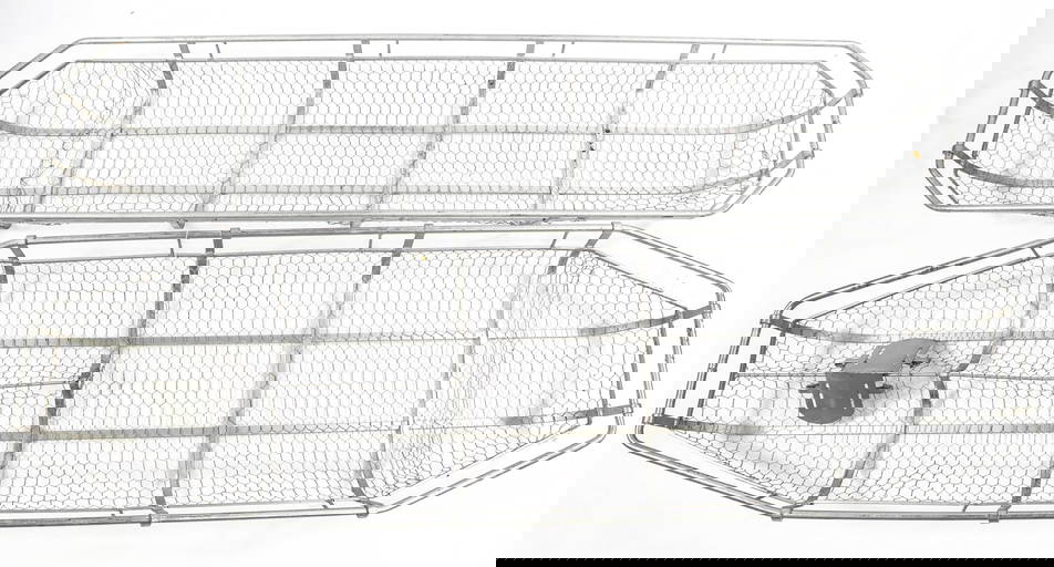 Cold War Us Helicopter Rescue Baskets