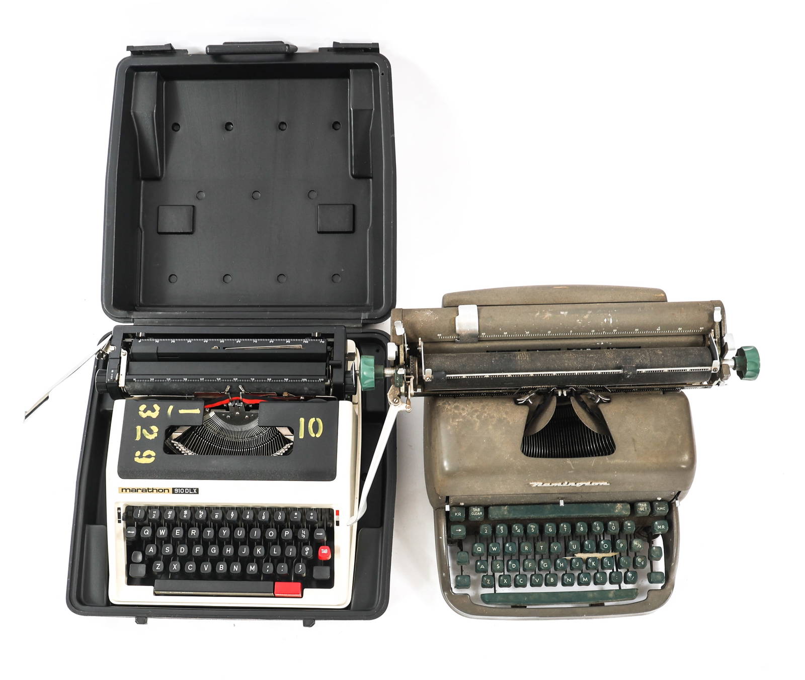 Cold War Remington & Marathon Typewriters Auction