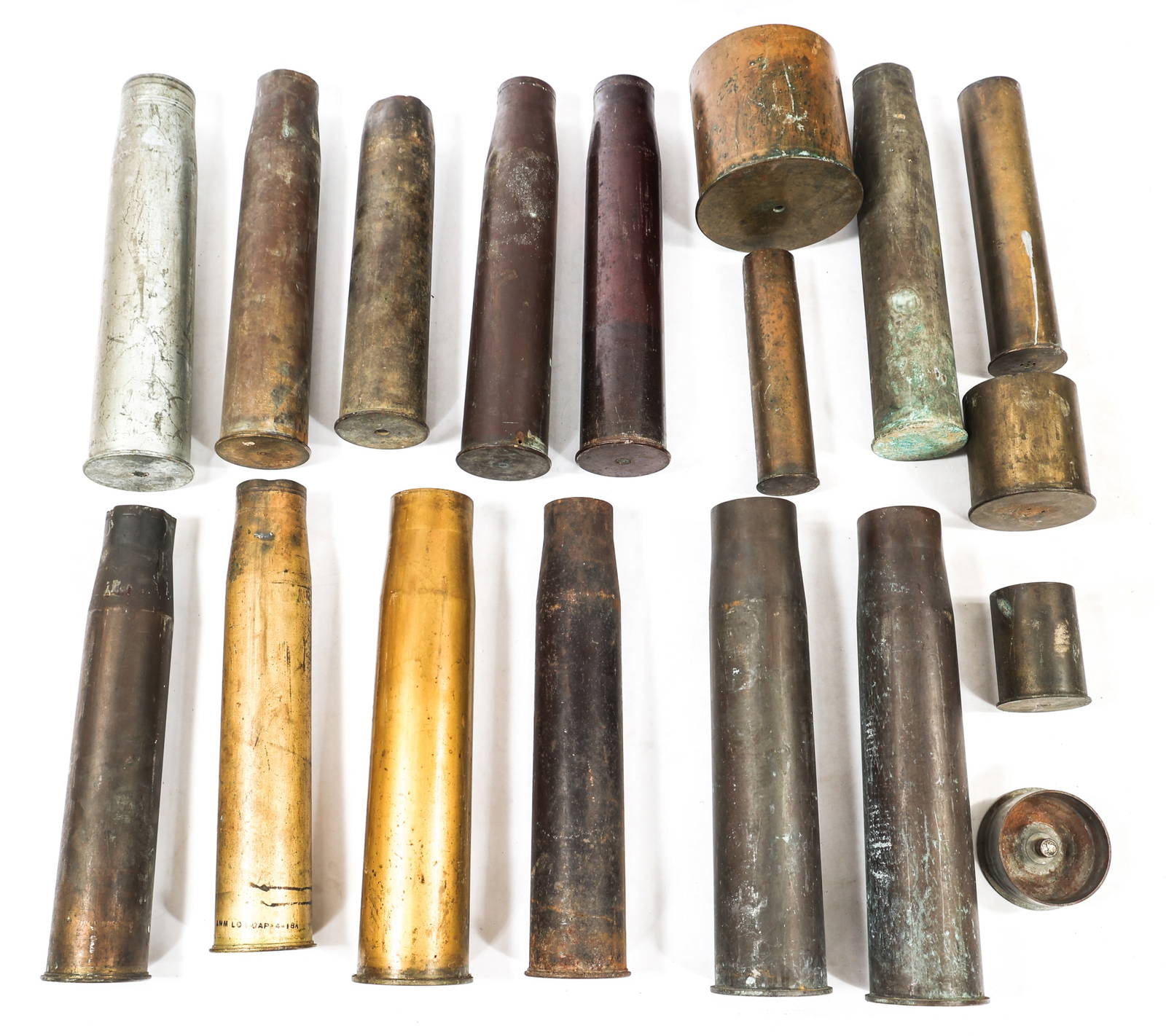 Wwi - Wwii World Military Artillery Shells Auction