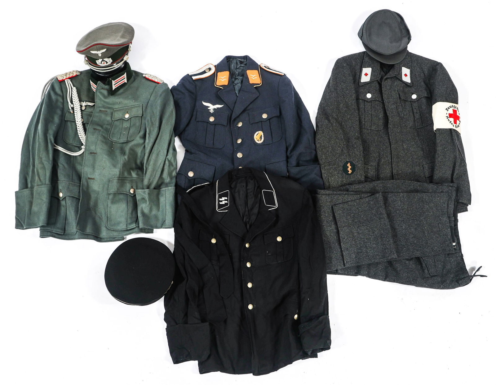 Reenactor Wwii German Uniforms Auction