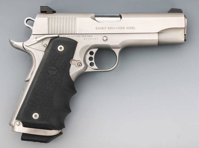 Colt Mk Iv Series 80 Combat Commander Pistol
